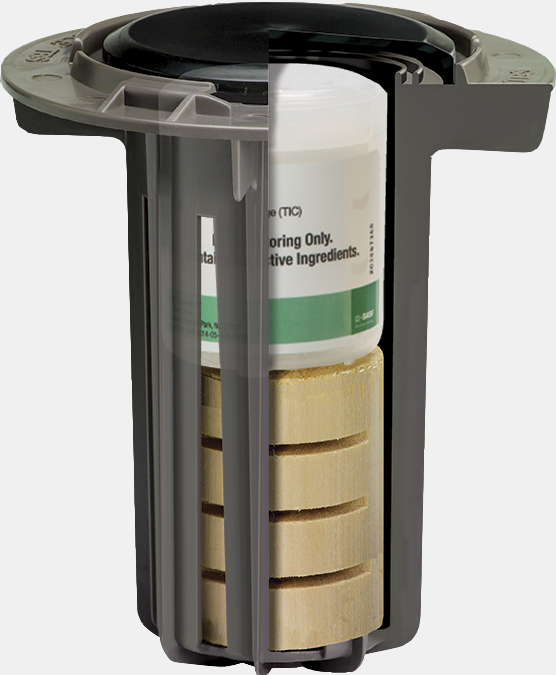 Trelona® ATBS Annual Bait Stations and Advance® Termite Bait Stations